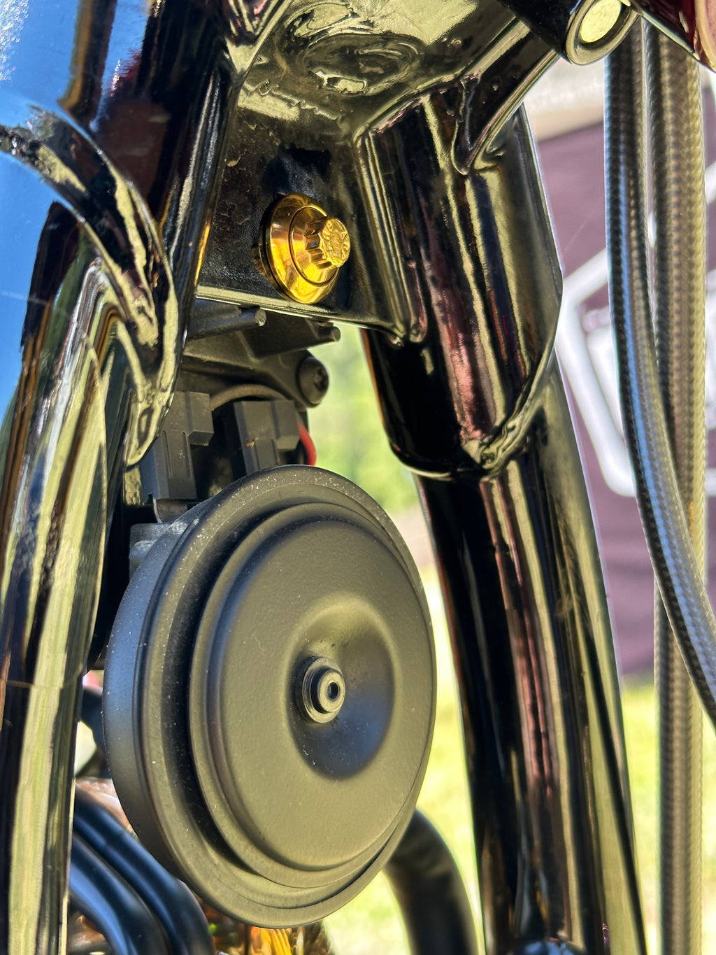 ARP 12 Point - HD M8 Softail Horn Bolt Kit – Diamond Lane Cycles