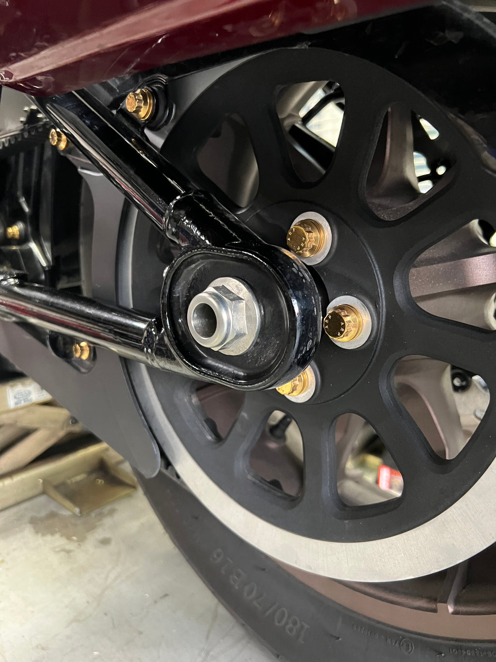 ARP 12 Point - HD Pulley Bolt Kit – Diamond Lane Cycles