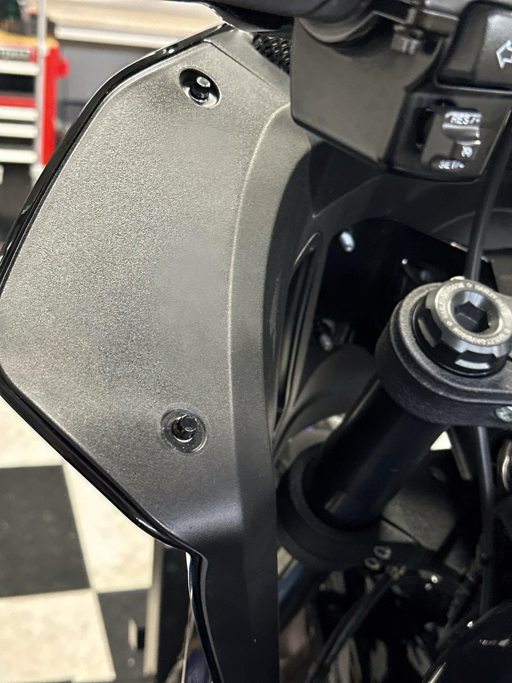 ARP 12 Point - HD M8 Softail Inner Fairing Bolts – Diamond Lane Cycles