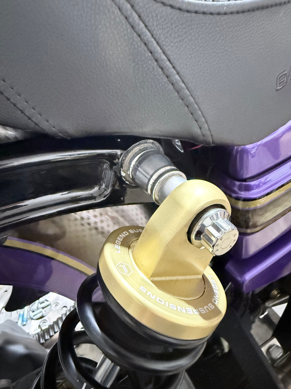 DLC ARP Harley Davidson Dyna Shock Spacer Kit – Diamond Lane Cycles