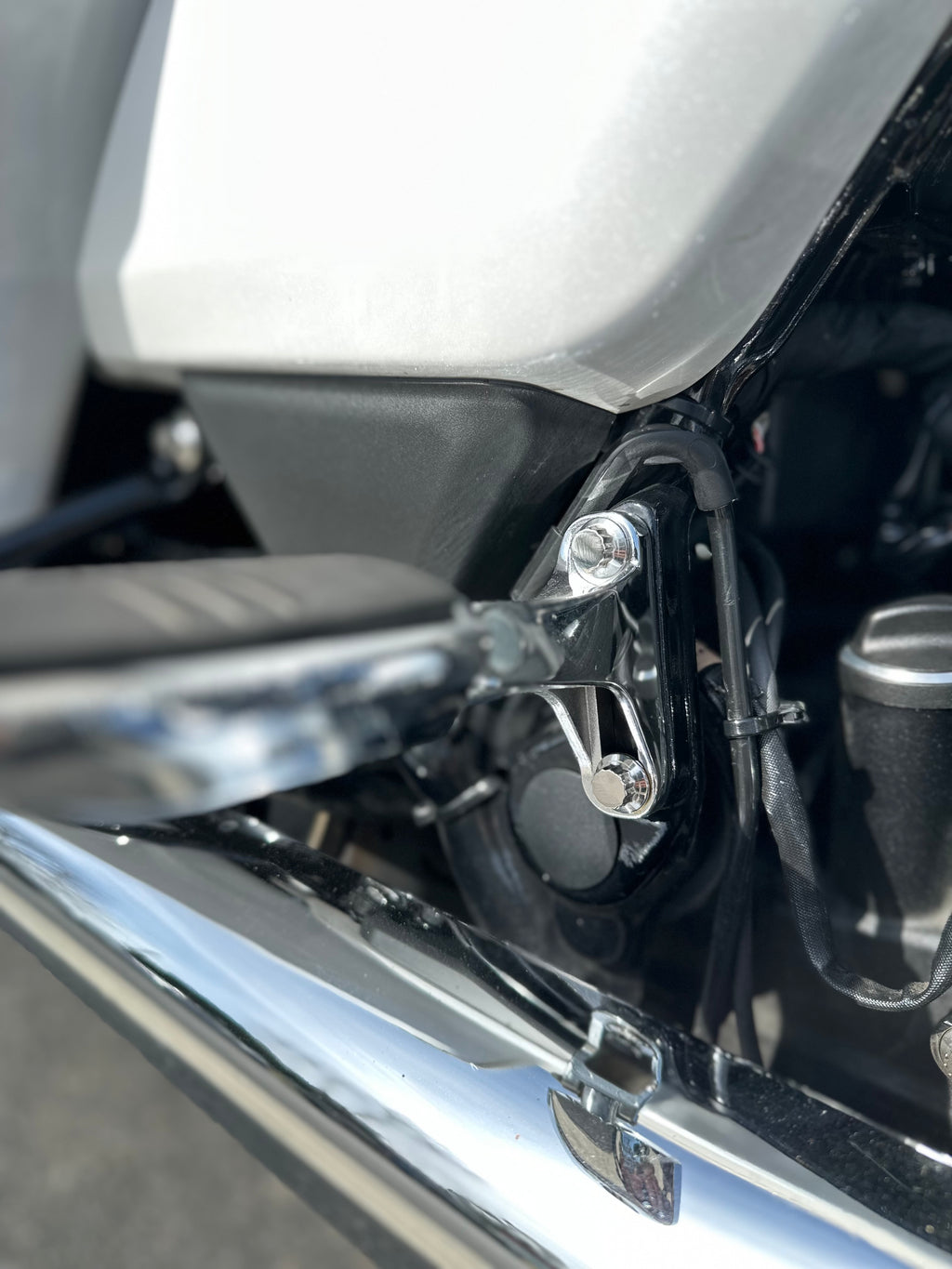ARP 12-Point 23.5 & Up Touring Passenger Pegs – Diamond Lane Cycles