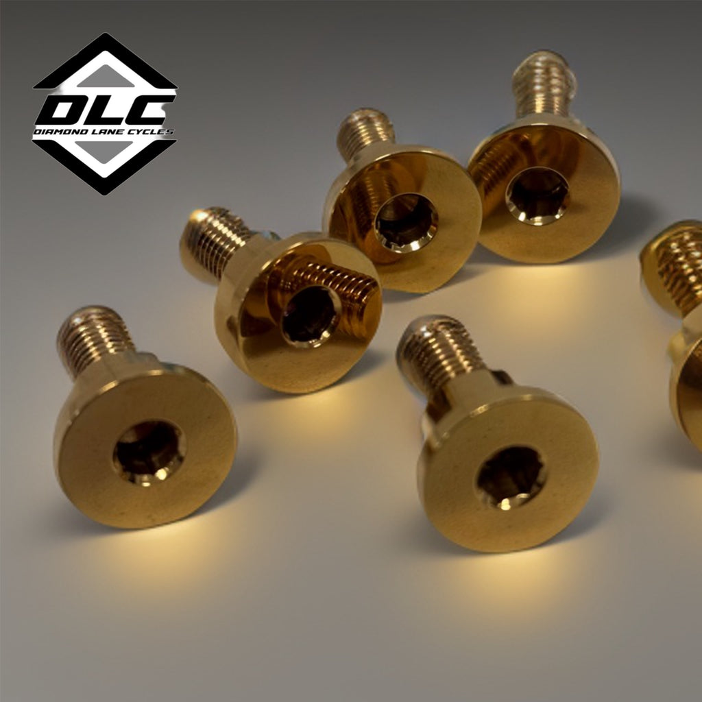 FLH / Dyna Lowrider Rotor bolt Kit Lug style Rotors – Diamond Lane Cycles