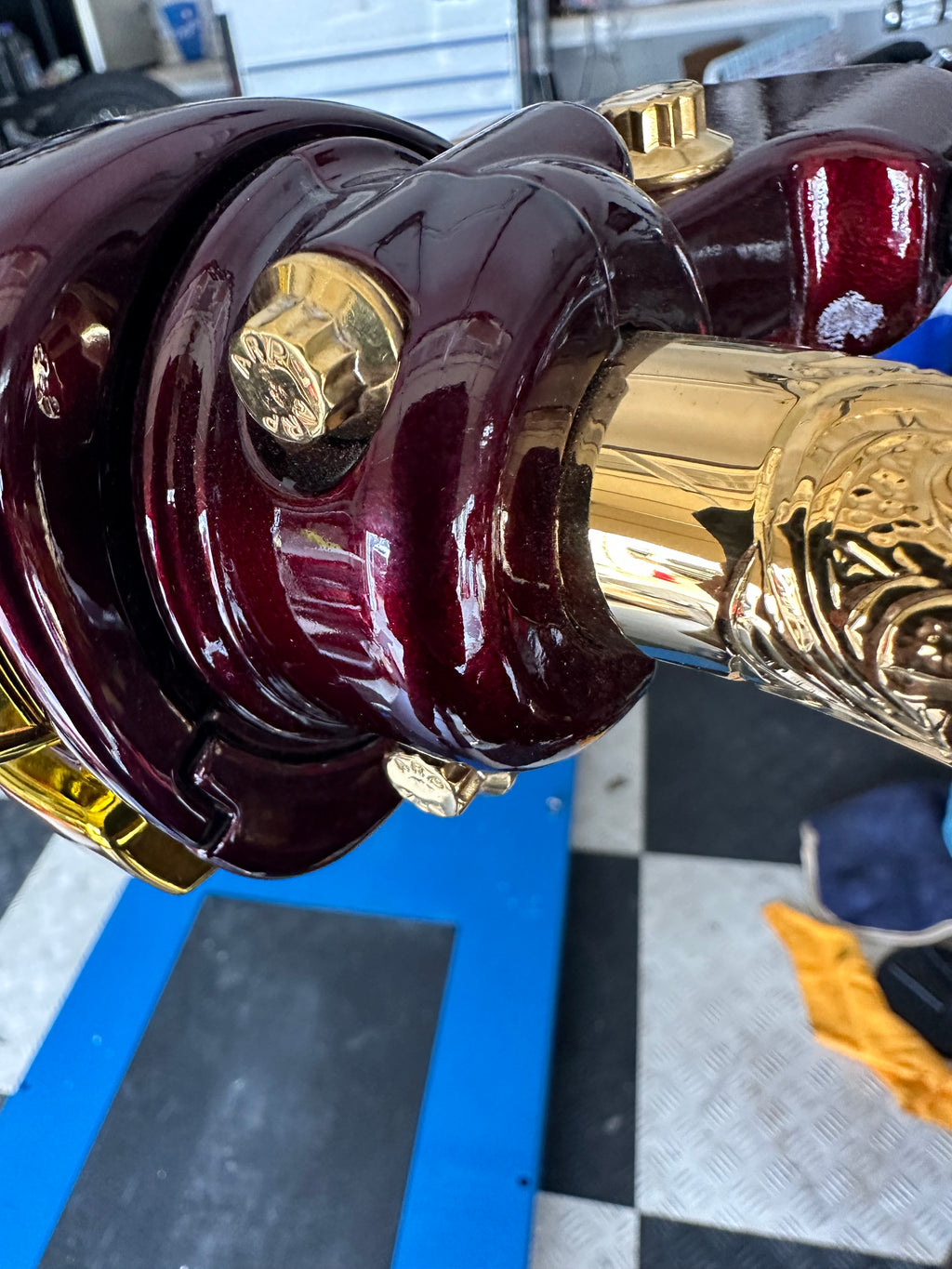 ARP 12 Point HD Hand Control Bolt Kits – Diamond Lane Cycles