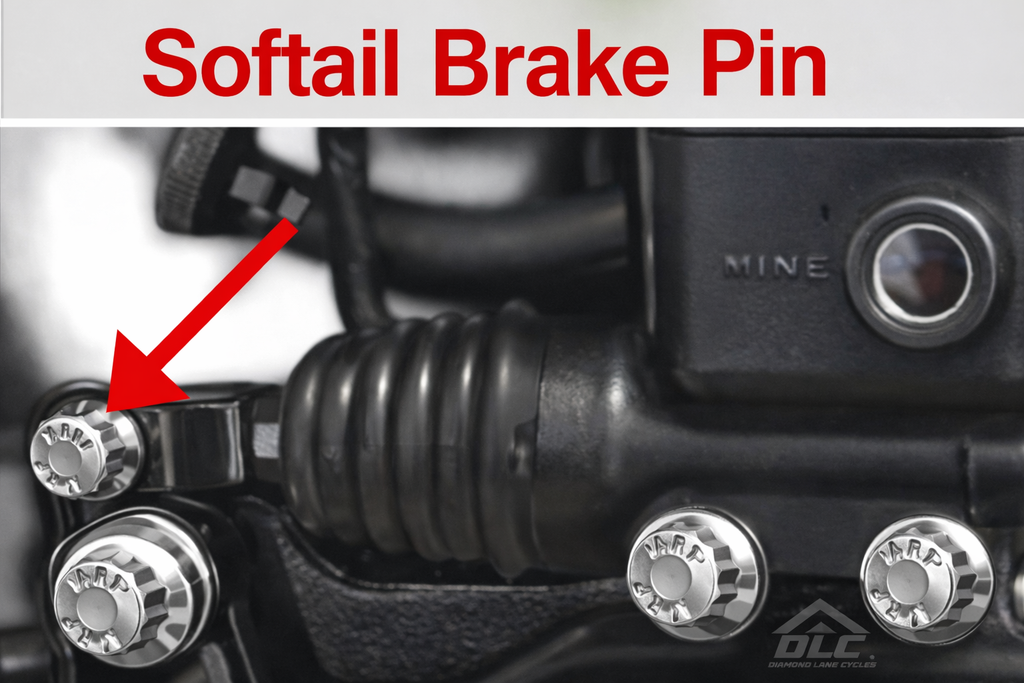 DLC ARP HD Softail Rear Brake Pin – Diamond Lane Cycles