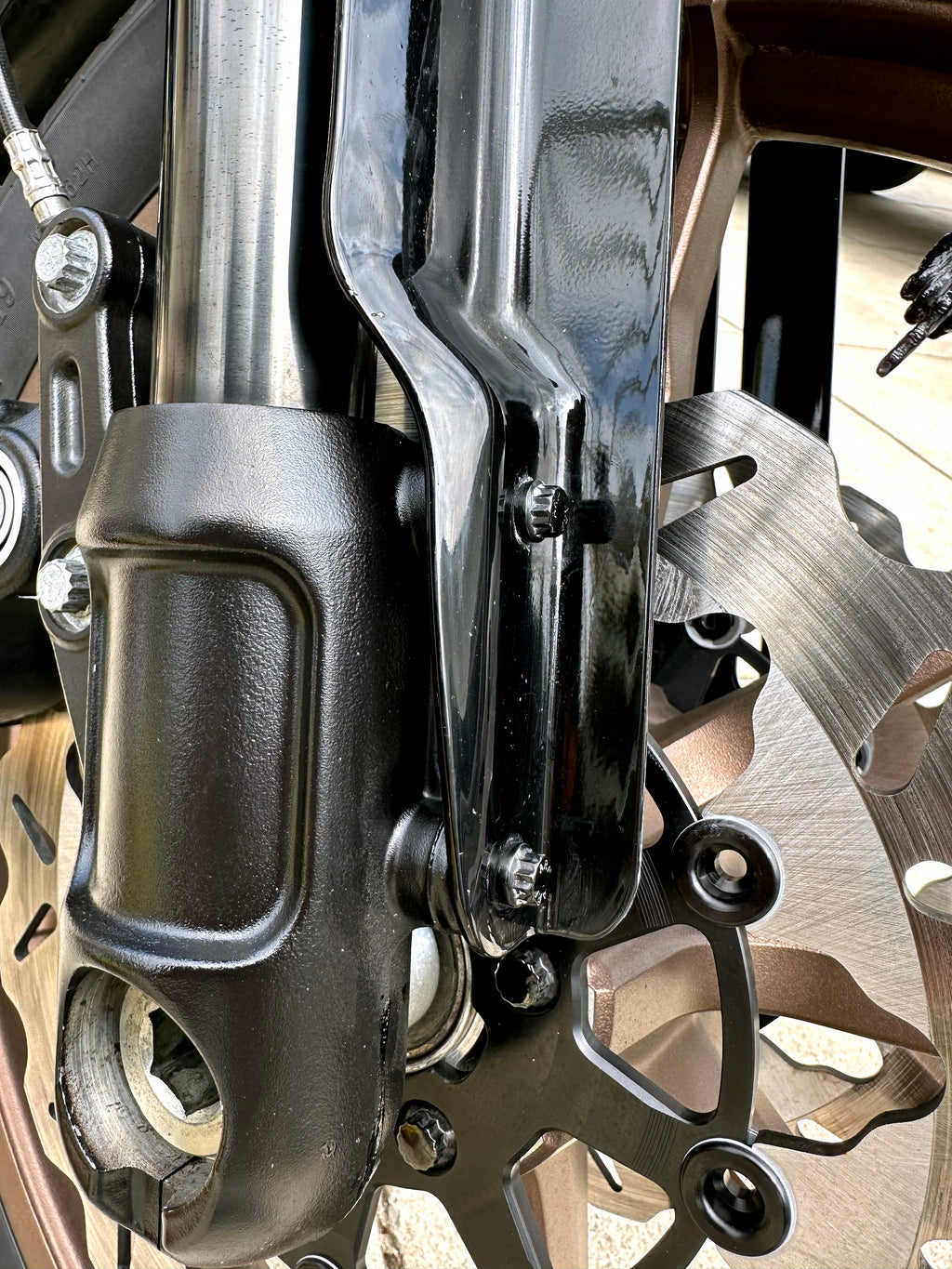 ARP 12 Point - HD M8 Softail ST Front Fender Bolts – Diamond Lane Cycles