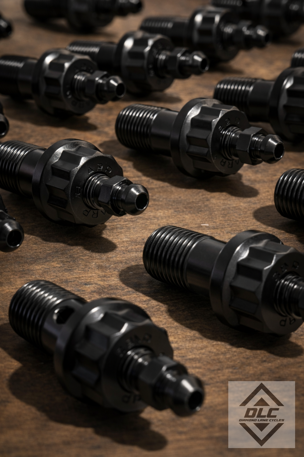 DLC ARP Banjo and Bleeder Bolt Kit – Diamond Lane Cycles